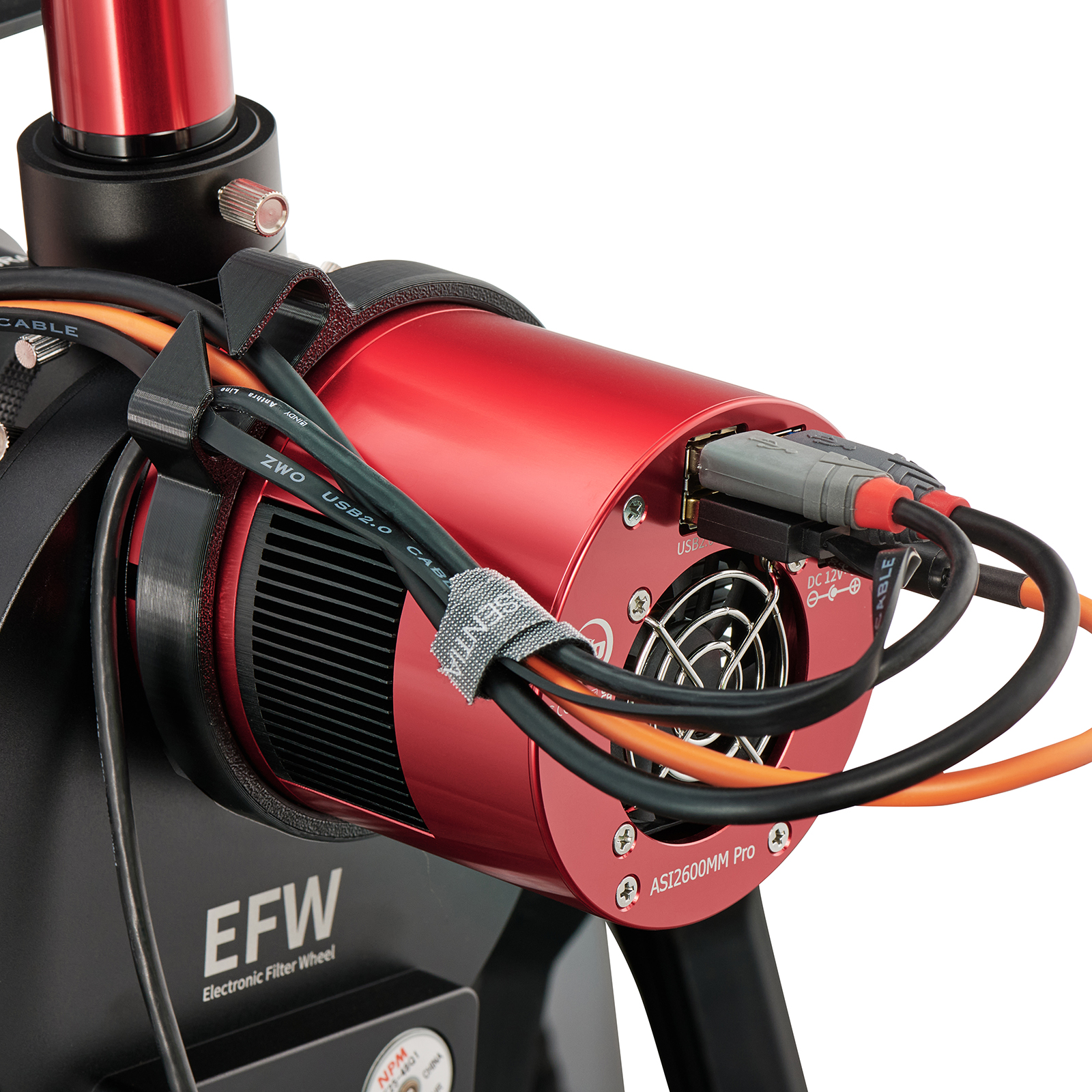 Astro Essentials Camera Cable Holder for 90mm Diameter Cameras | First ...